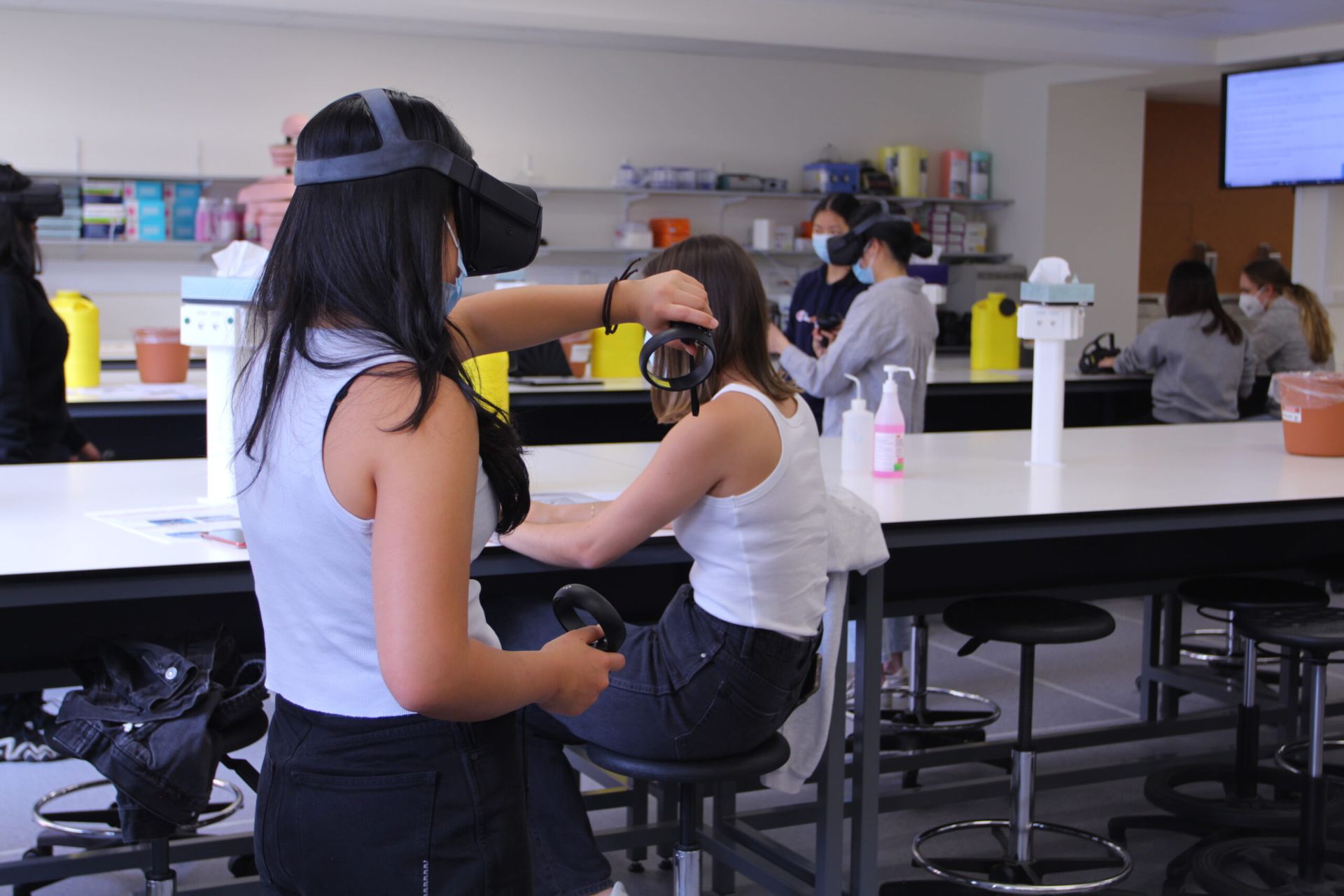 Hypoxia virtual reality simulation – TELT @ SMP