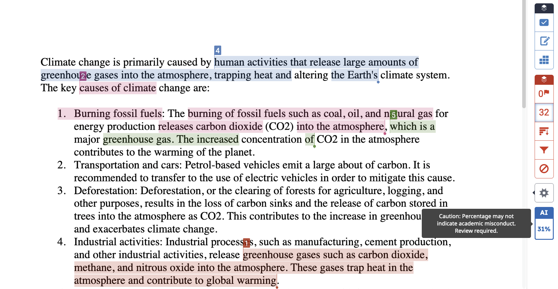AI writing detection now available in Turnitin – TELT @ SMP