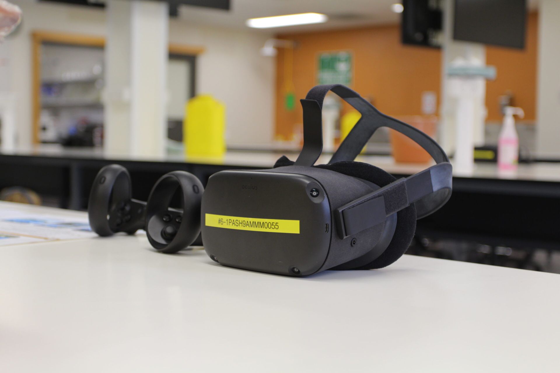 Hypoxia virtual reality simulation – TELT @ SMP