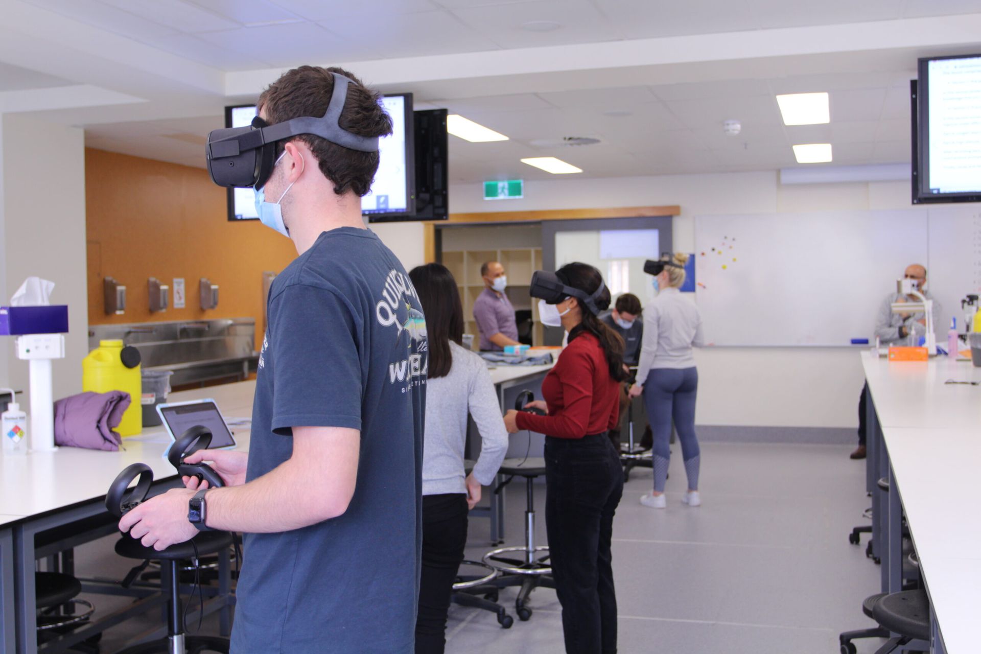 Hypoxia virtual reality simulation – TELT @ SMP