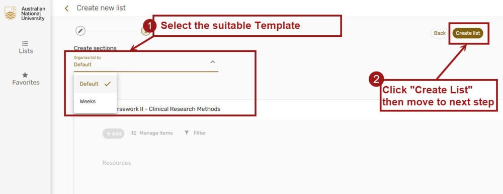 Leganto – Reading list in Canvas – TELT @ SMP