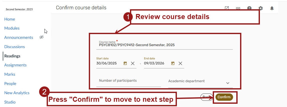 Leganto – Reading list in Canvas – TELT @ SMP